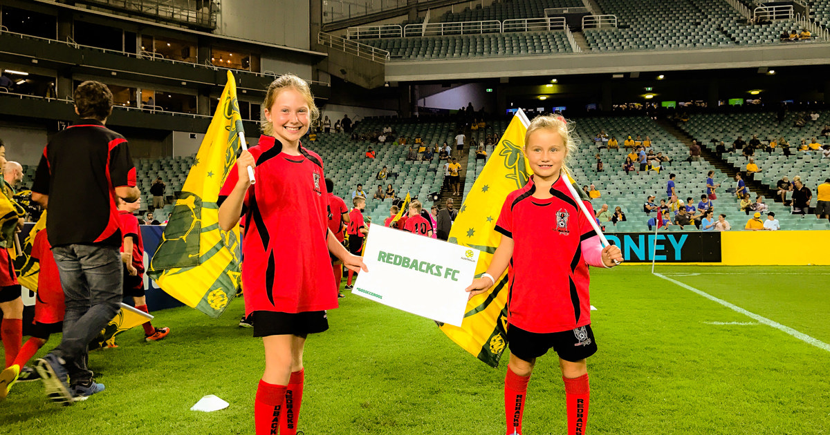 Redbacks FC - Sydney Football / Soccer Club Est 1962