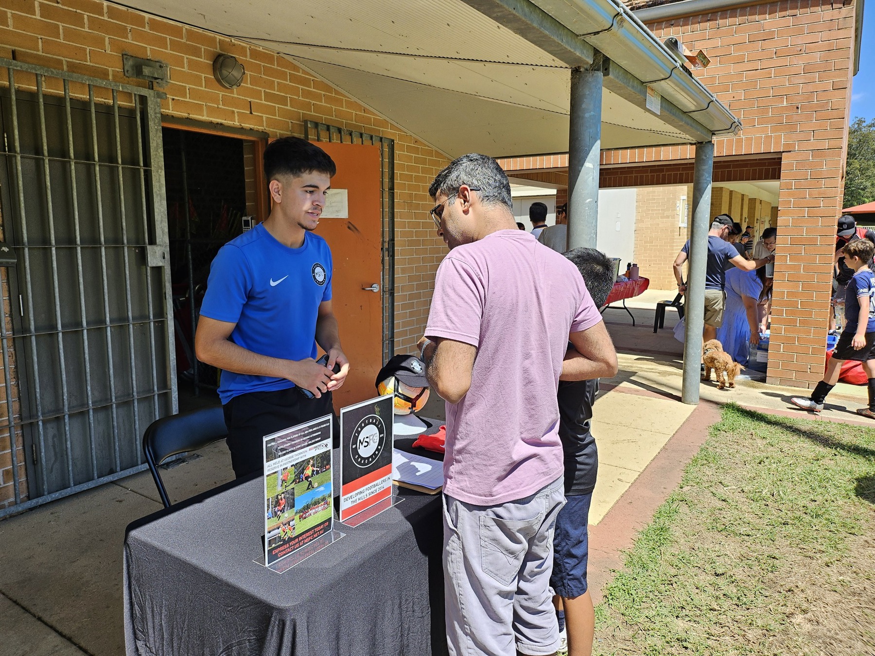 Open Day a Big Hit - West Pennant Hills Redbacks FC - Sydney Football ...