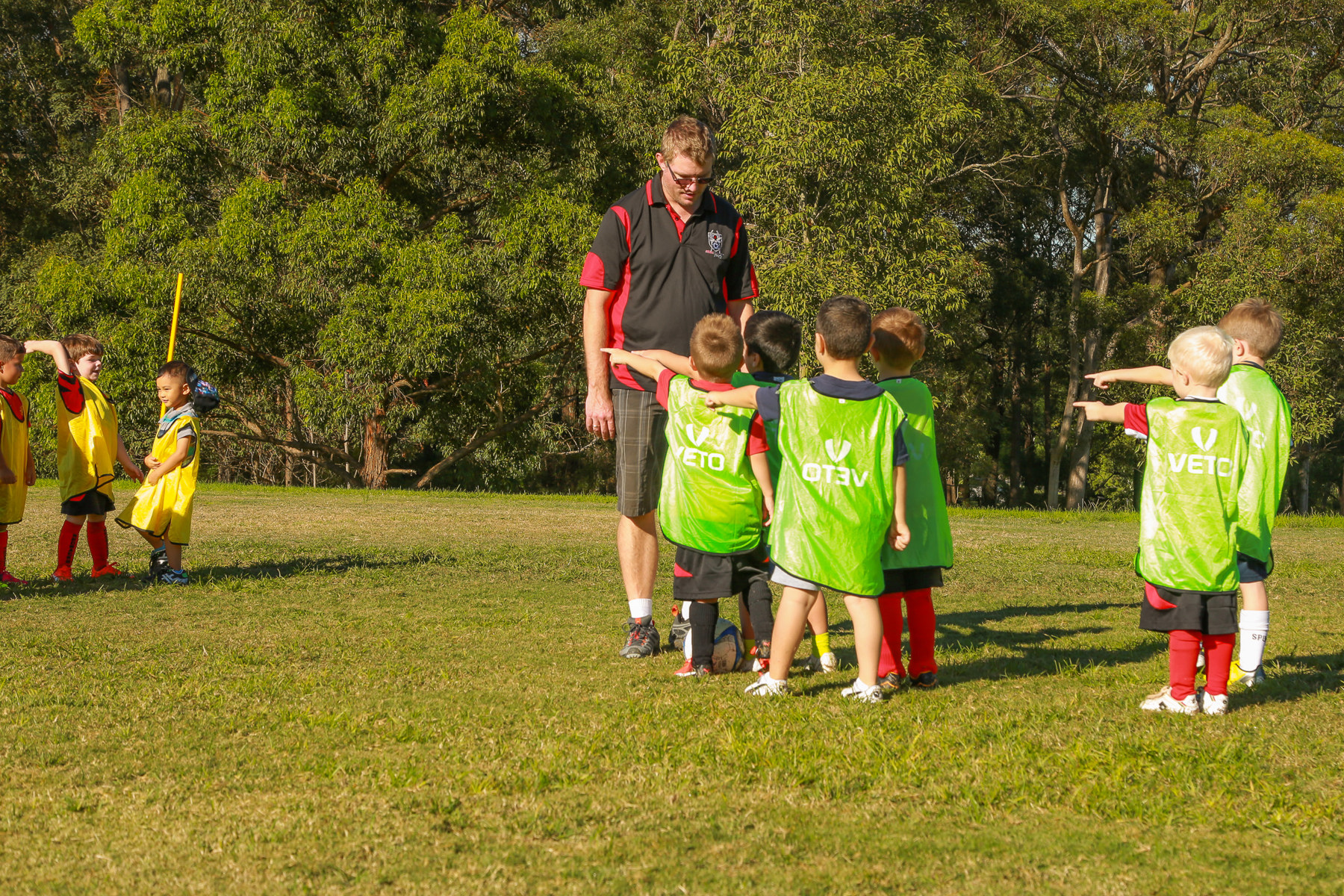 Minis - West Pennant Hills Redbacks FC - Sydney Football / Soccer Club ...