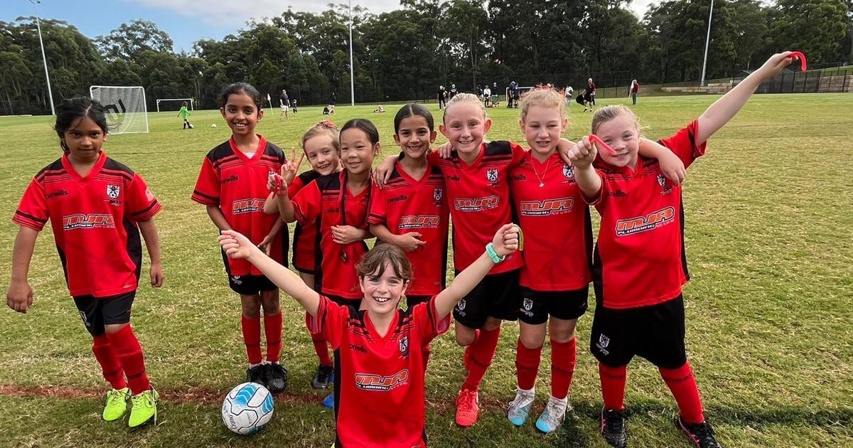 West Pennant Hills Redbacks FC - Sydney Football / Soccer Club Est 1962