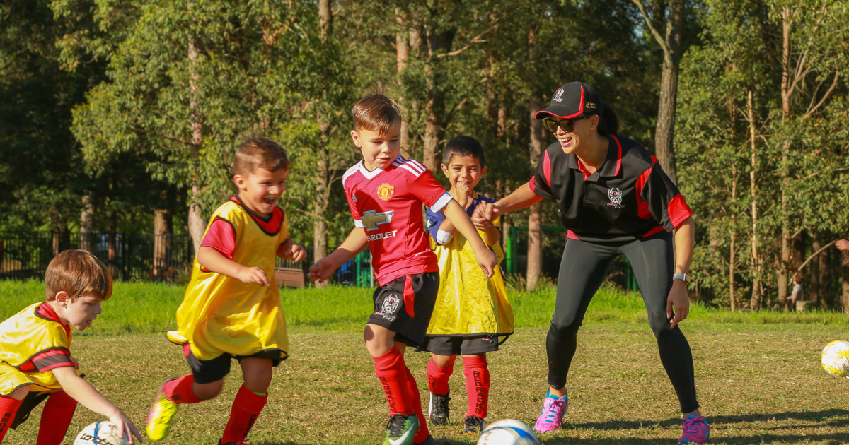 Minis - Redbacks FC - Sydney Football / Soccer Club Est 1962