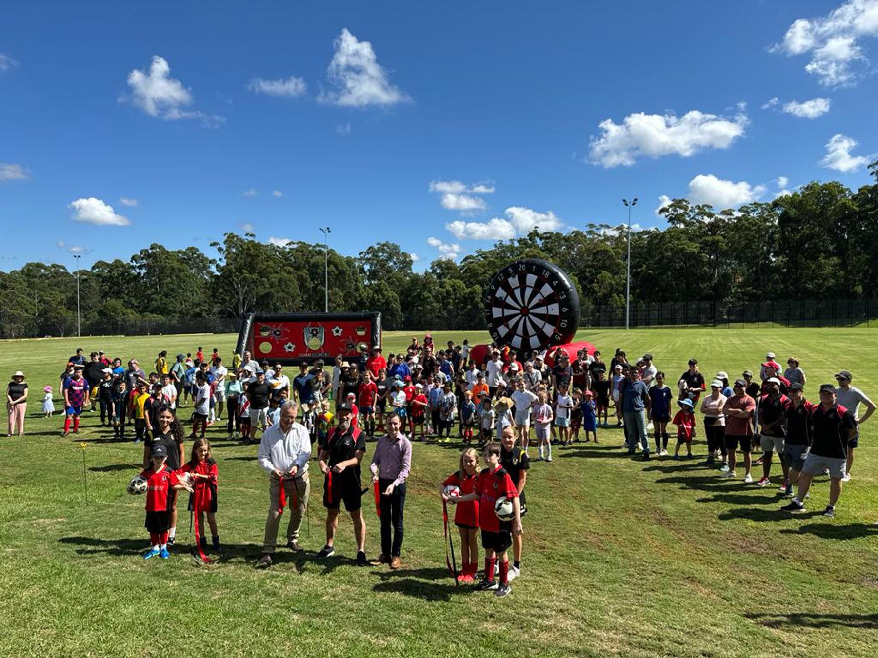 Open Day a Big Hit - West Pennant Hills Redbacks FC - Sydney Football ...