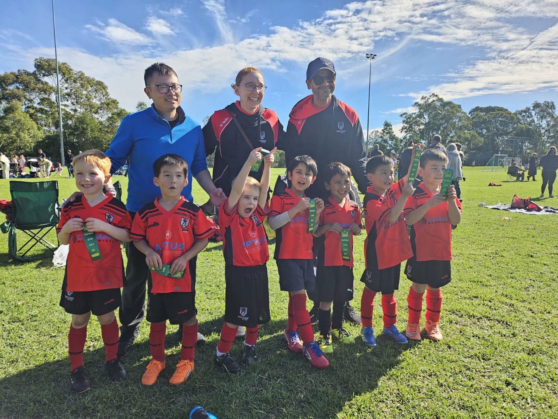 Mini Football Gala Day - West Pennant Hills Redbacks FC - Sydney ...