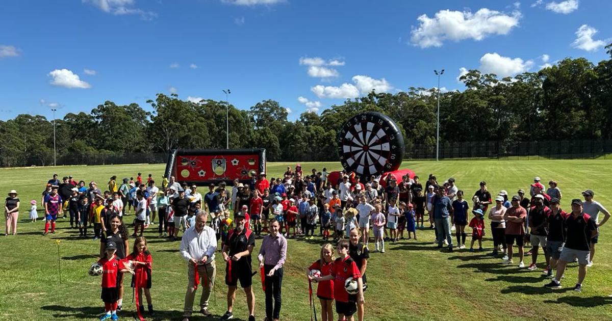 Open Day a Big Hit - West Pennant Hills Redbacks FC - Sydney Football ...