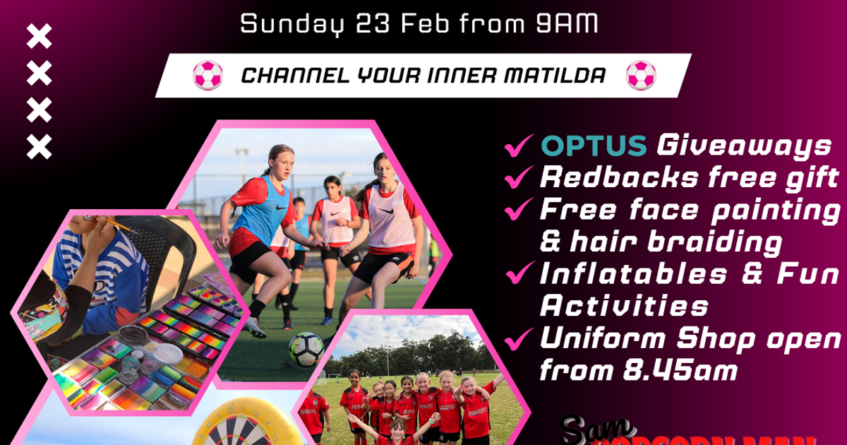 Girls Come and Try Soccer Day & Grading Day 2 - West Pennant Hills ...