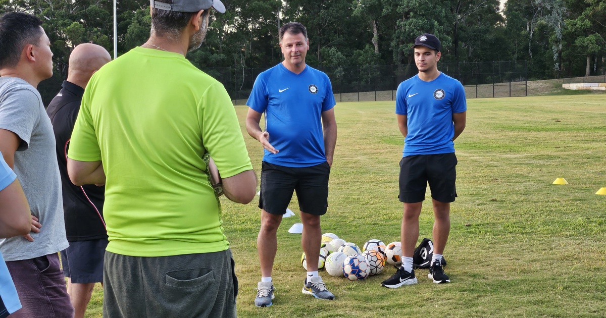 Thanks Mile and Luka - West Pennant Hills Redbacks FC - Sydney Football ...
