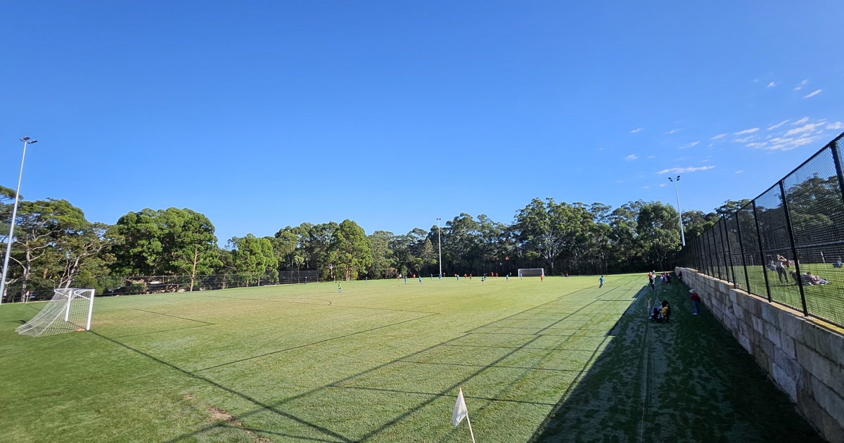 Ground Map - West Pennant Hills Redbacks FC - Sydney Football / Soccer ...