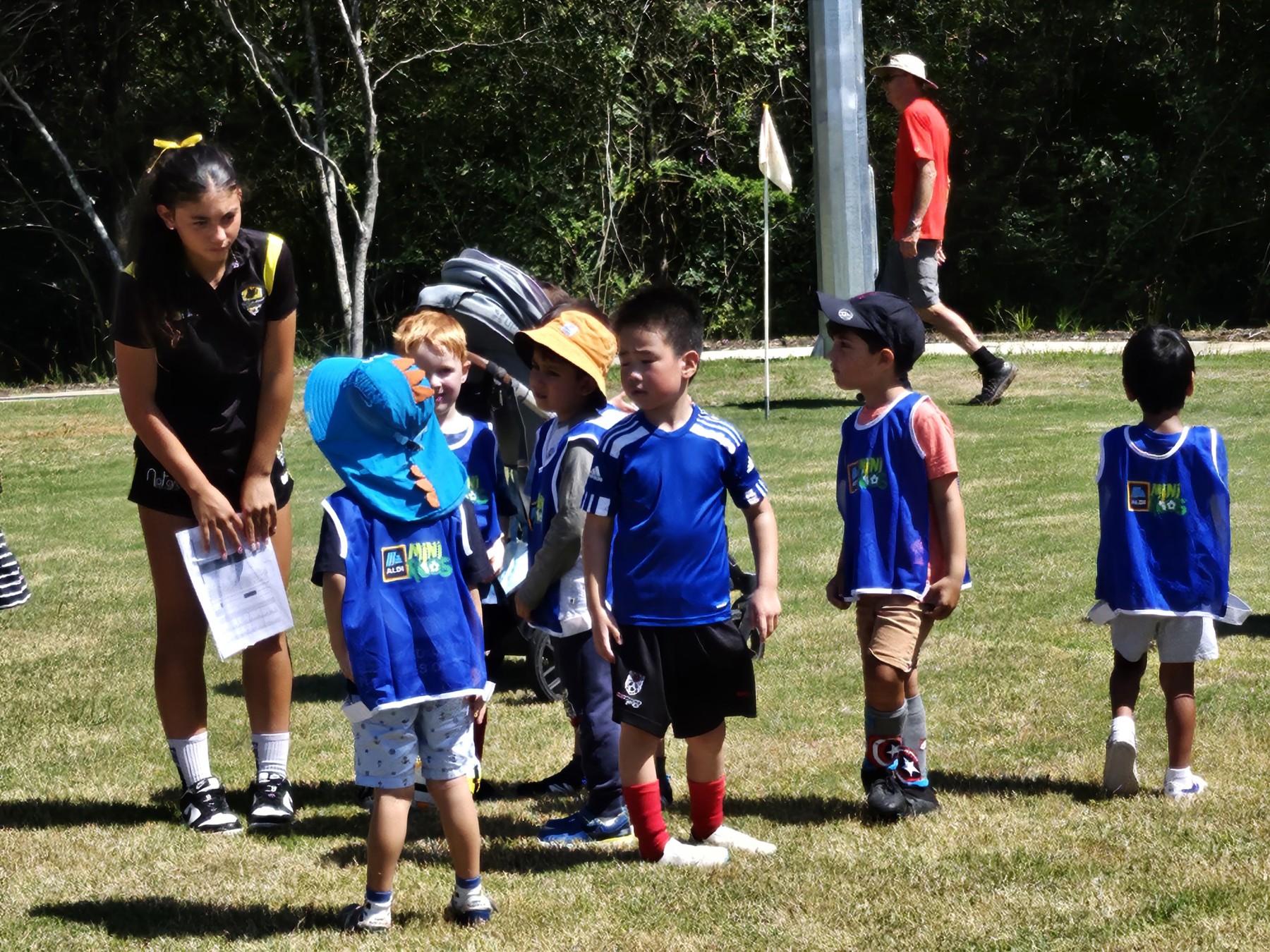 Open Day a Big Hit - West Pennant Hills Redbacks FC - Sydney Football ...