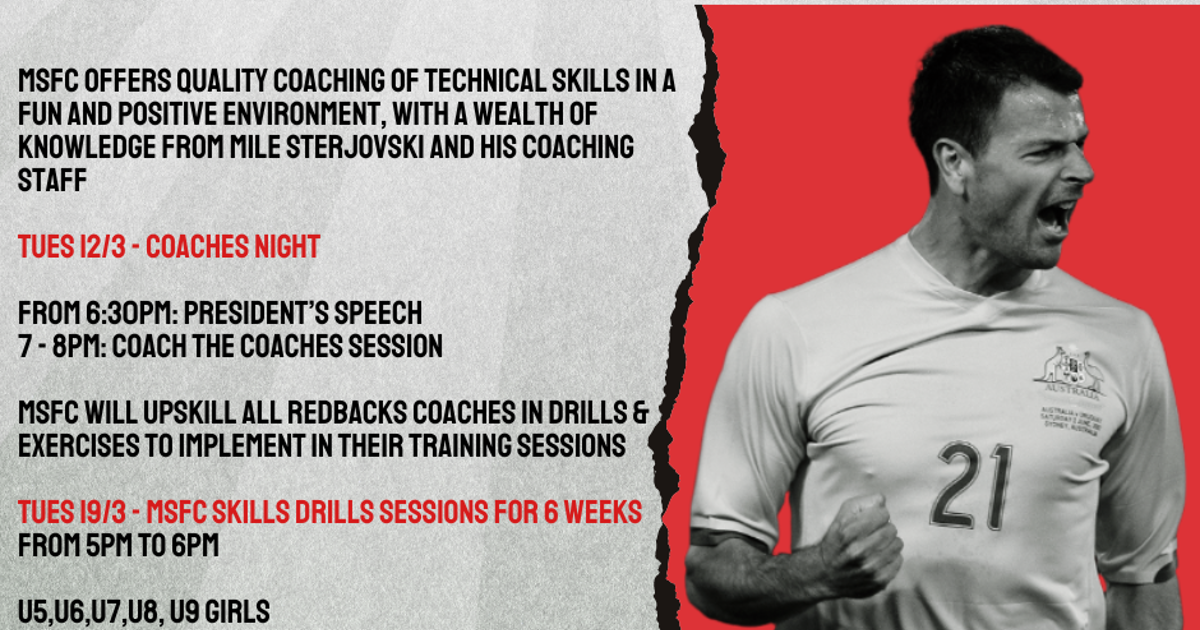MSFC Coaches Night - West Pennant Hills Redbacks FC - Sydney Football ...