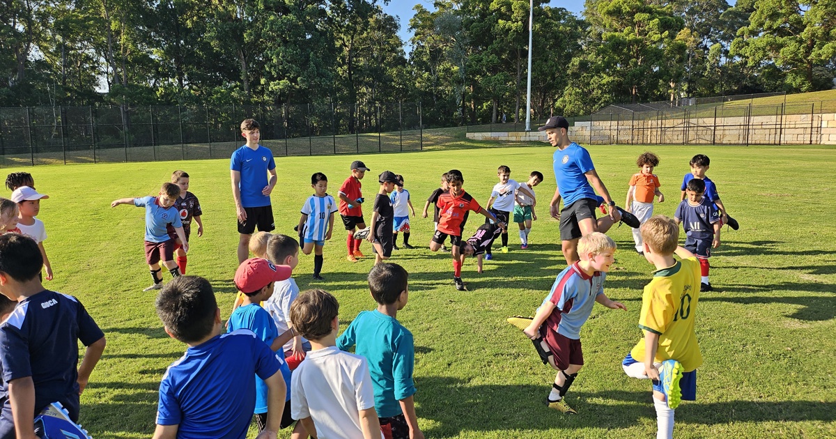 MSFC - West Pennant Hills Redbacks FC - Sydney Football / Soccer Club ...