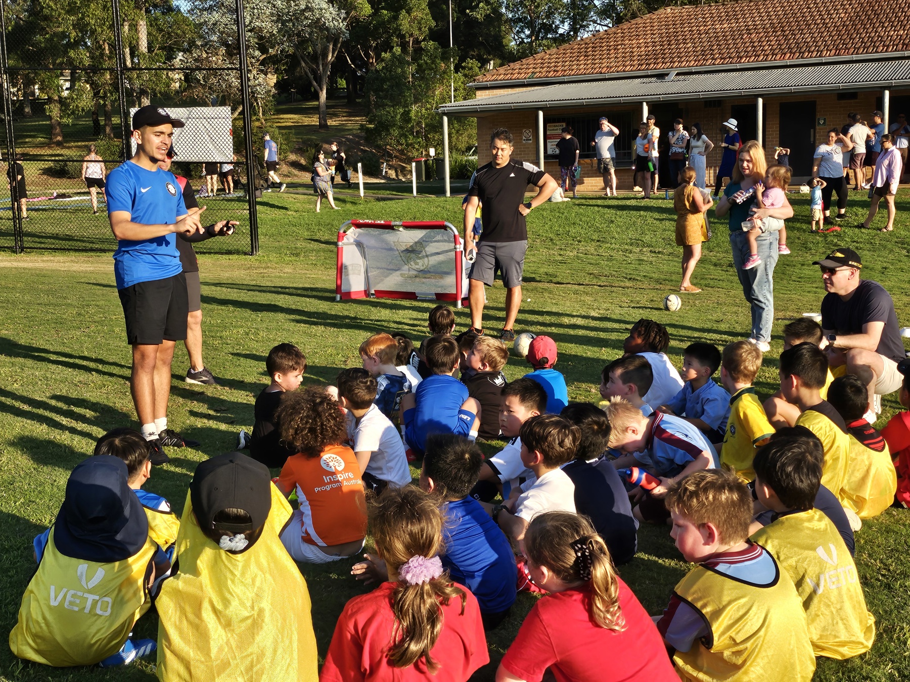 MSFC Skills Drills session - West Pennant Hills Redbacks FC - Sydney ...