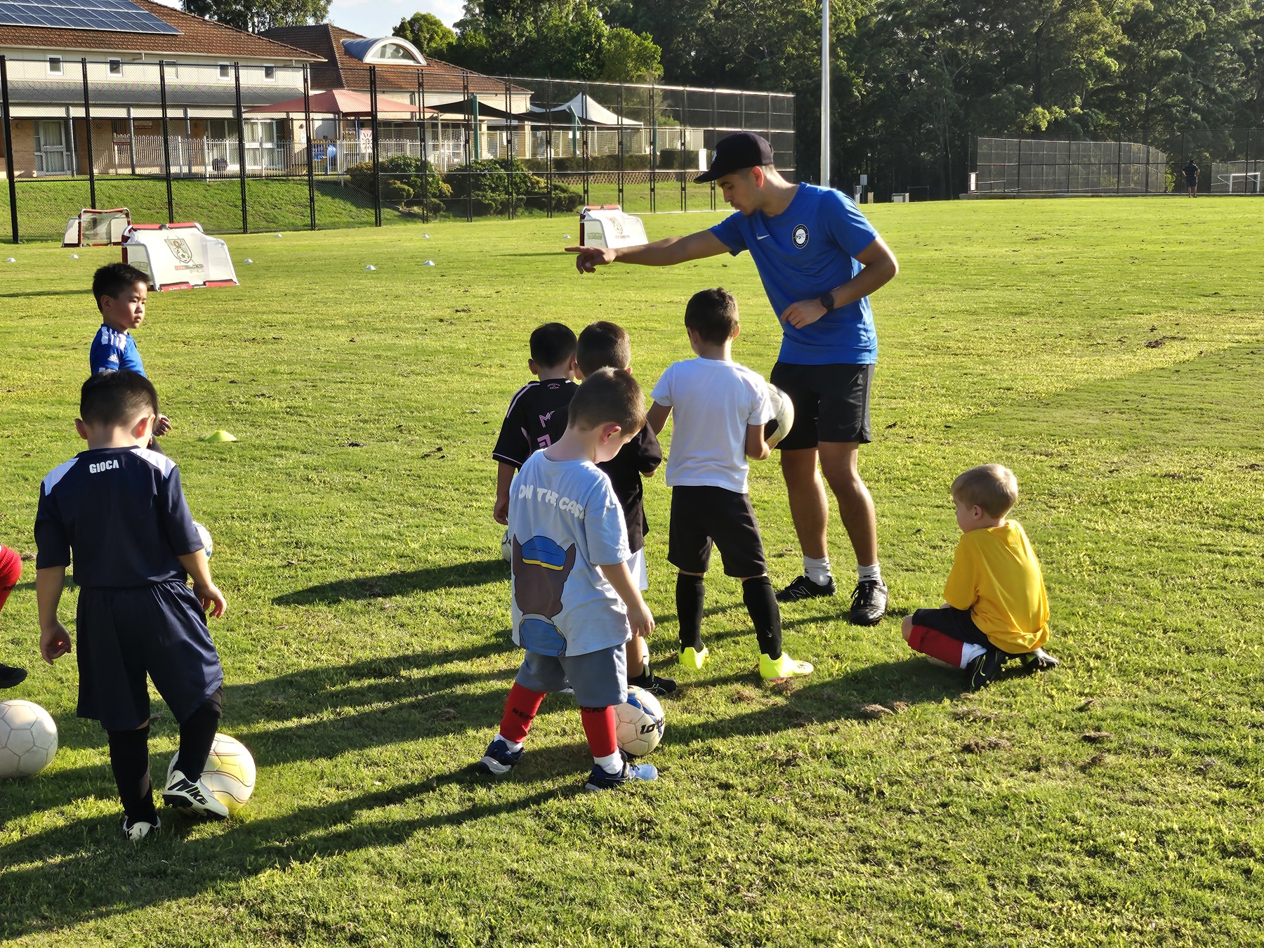 MSFC Skills Drills session - West Pennant Hills Redbacks FC - Sydney ...
