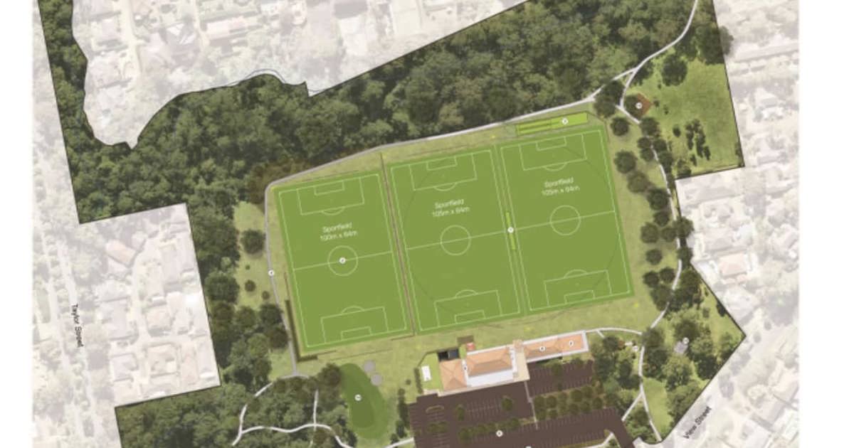 George Thornton Reserve redevelopment for 2024 - West Pennant Hills ...
