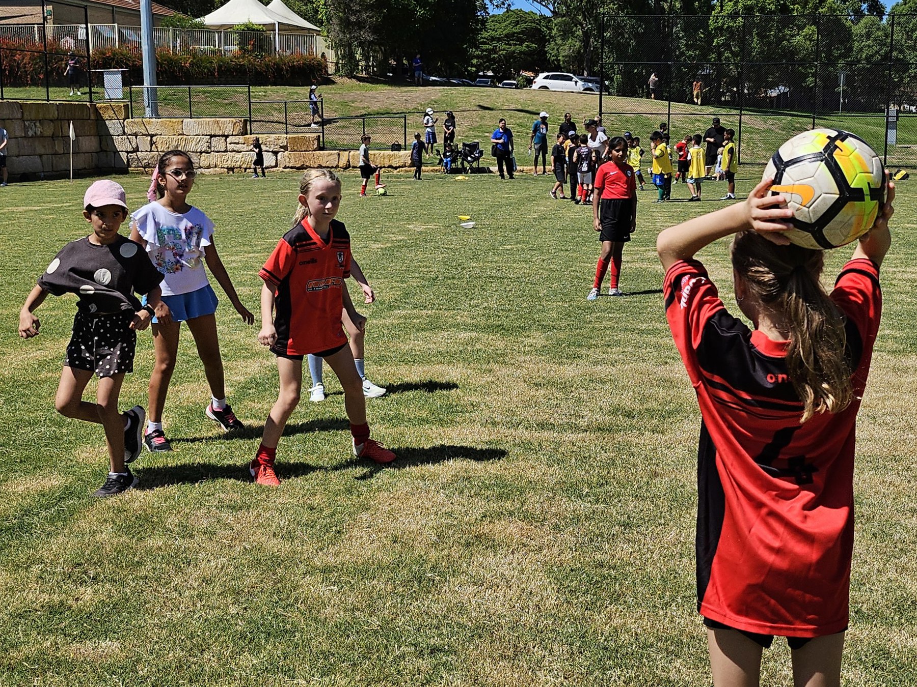 Open Day a Big Hit - West Pennant Hills Redbacks FC - Sydney Football ...