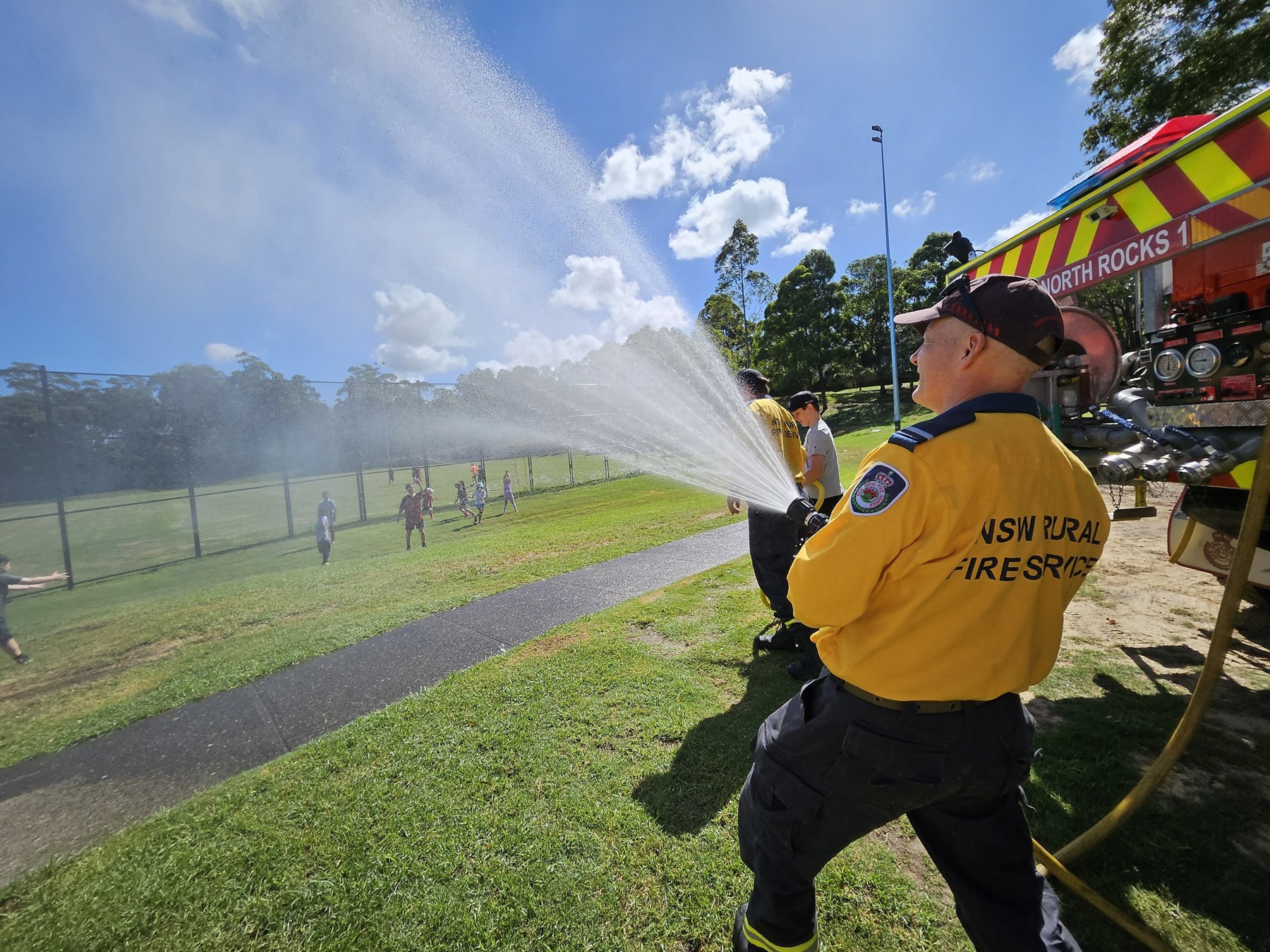 Open Day a Big Hit - West Pennant Hills Redbacks FC - Sydney Football ...