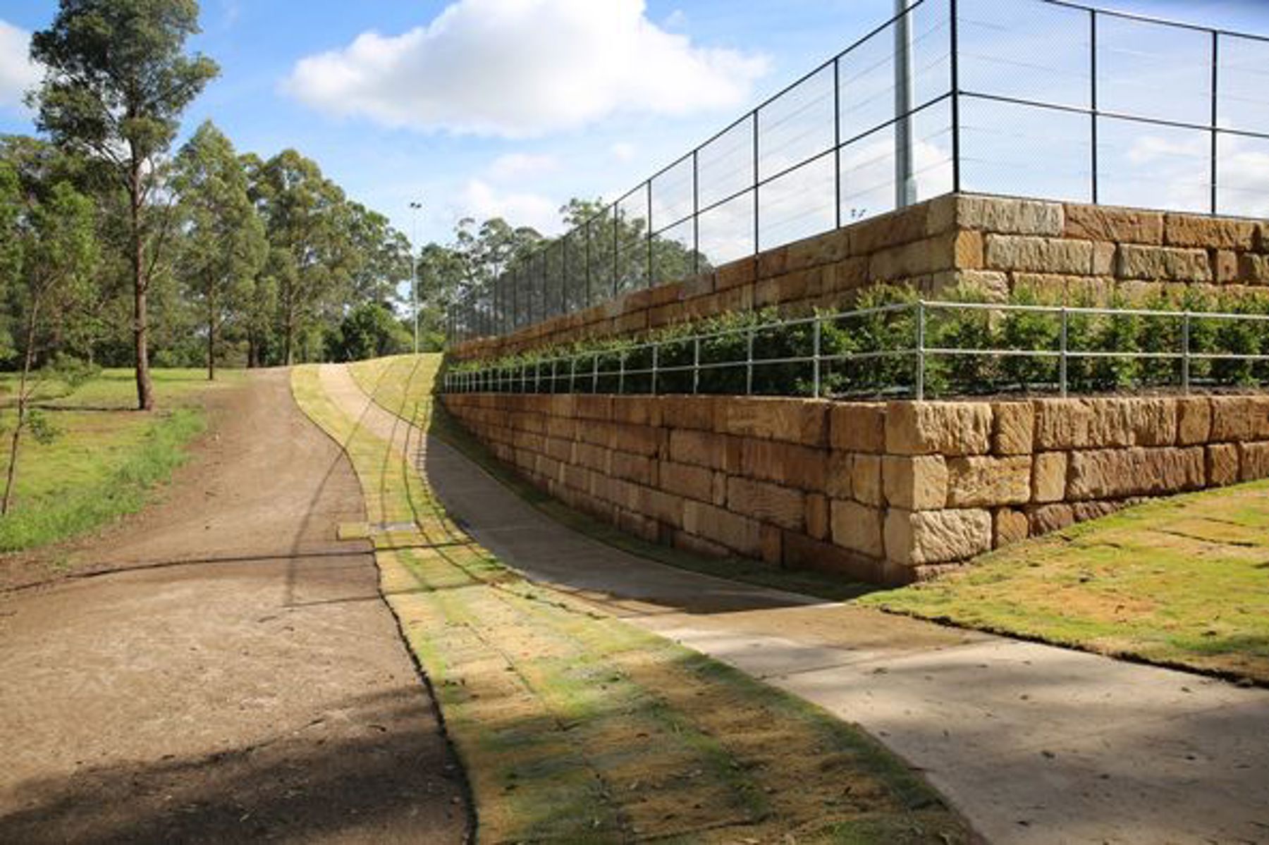 Update - George Thornton Reserve Upgrade & Field Extension - West ...