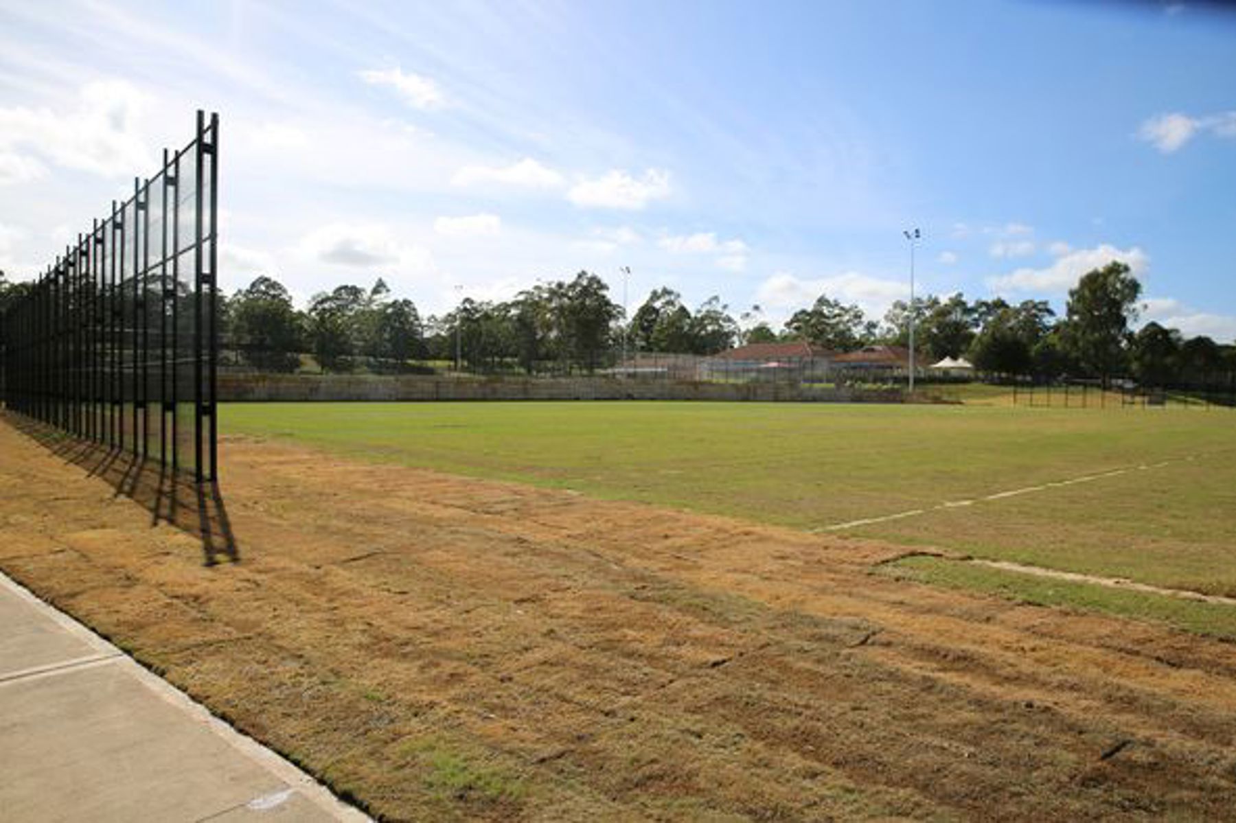 Update - George Thornton Reserve Upgrade & Field Extension - West ...