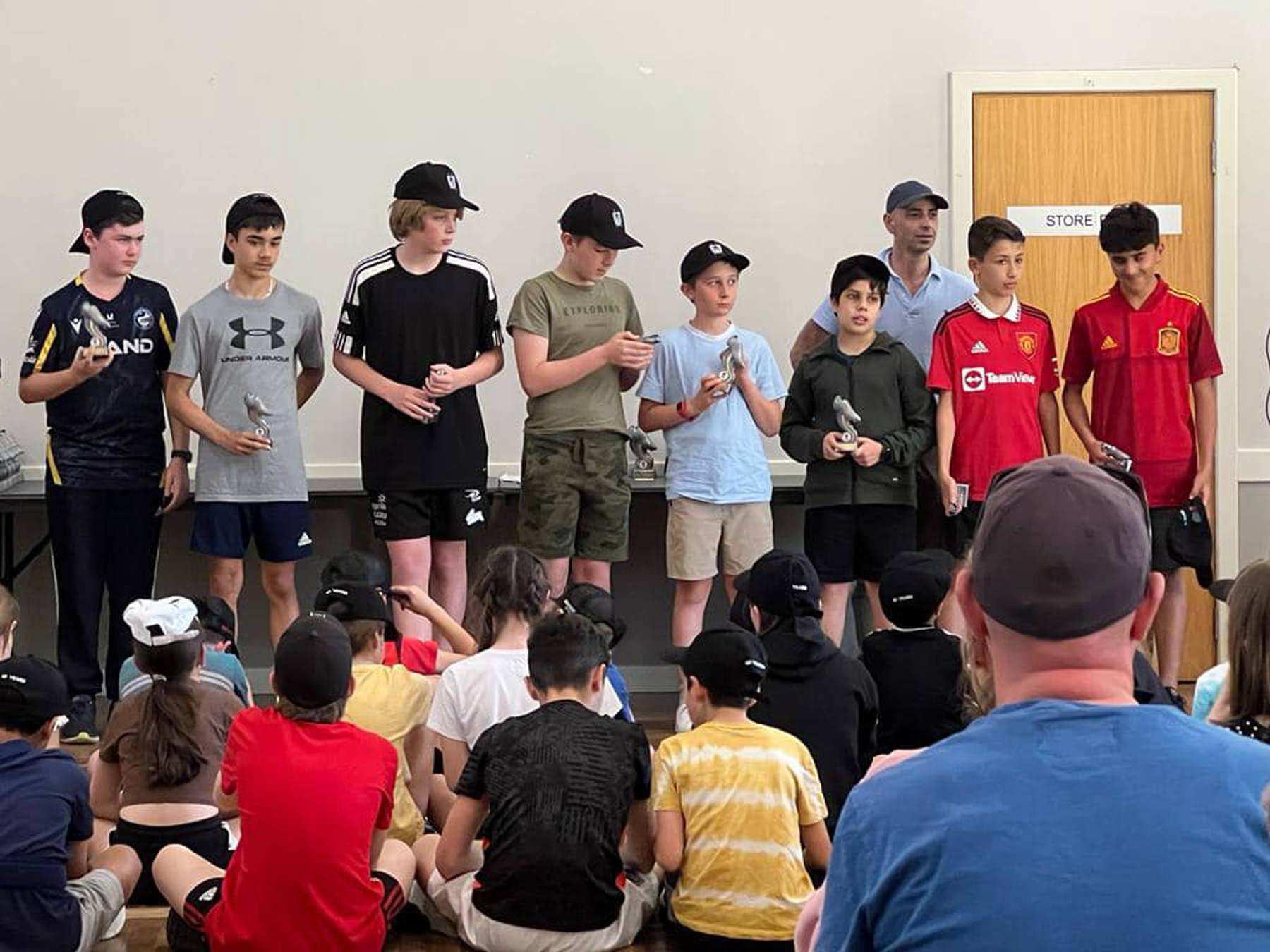 Redbacks FC Minis & Juniors Presentation Day 2022 - West Pennant Hills ...