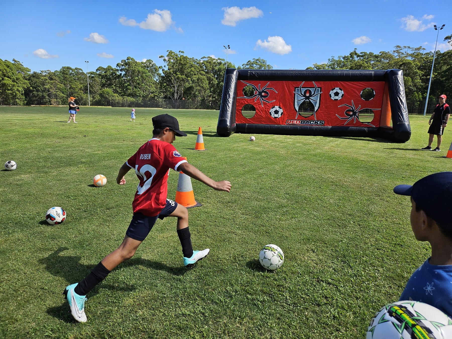 Open Day a Big Hit - West Pennant Hills Redbacks FC - Sydney Football ...