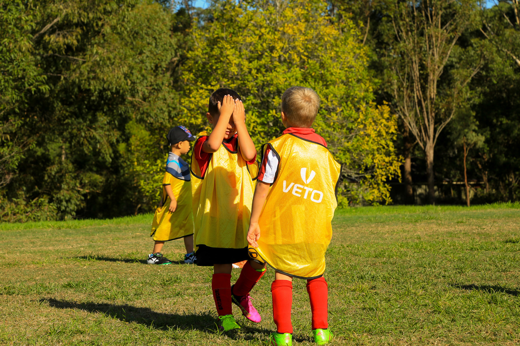 Minis - Redbacks FC - Sydney Football / Soccer Club Est 1962
