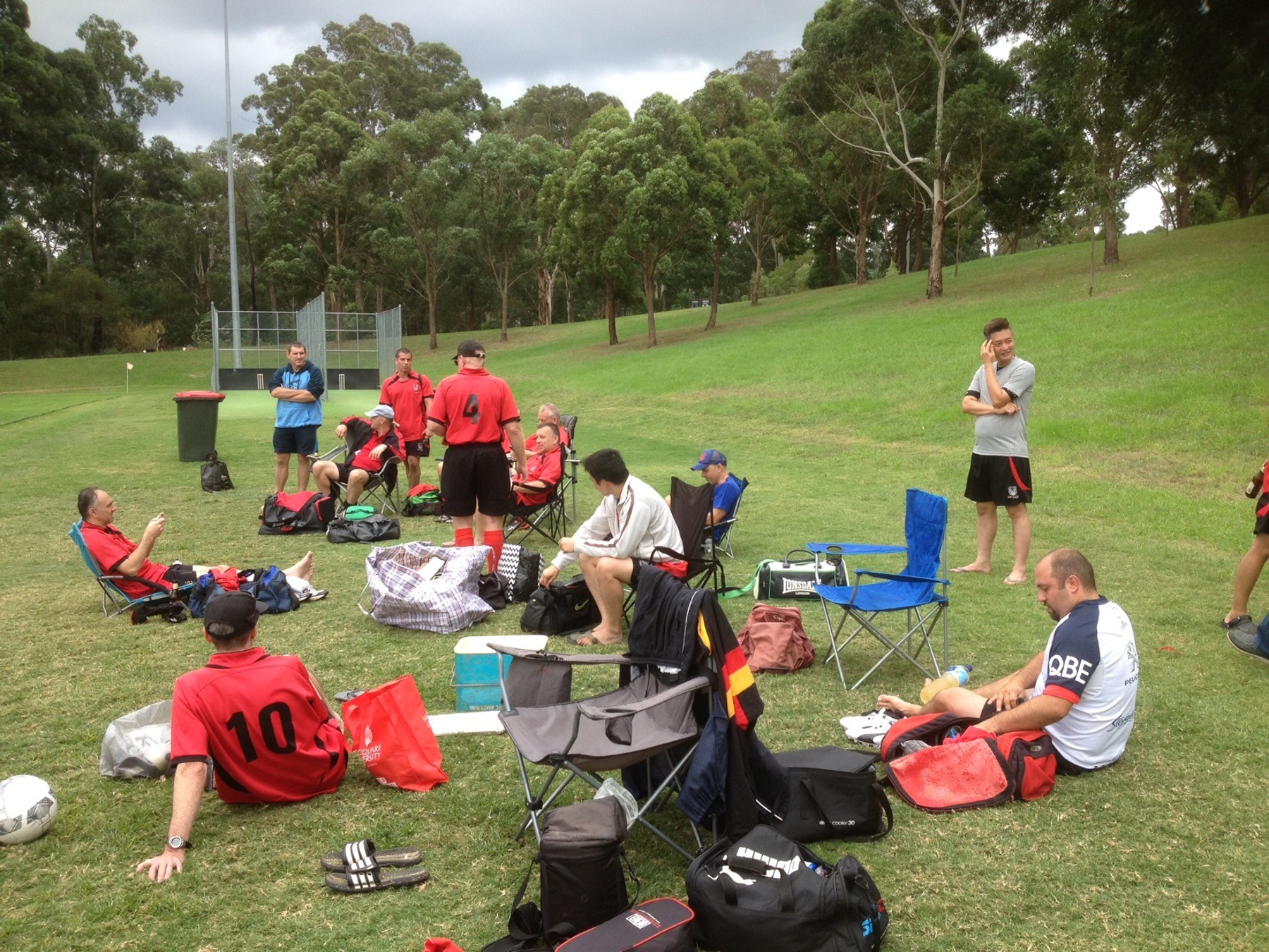 Seniors - West Pennant Hills Redbacks FC - Sydney Football / Soccer ...