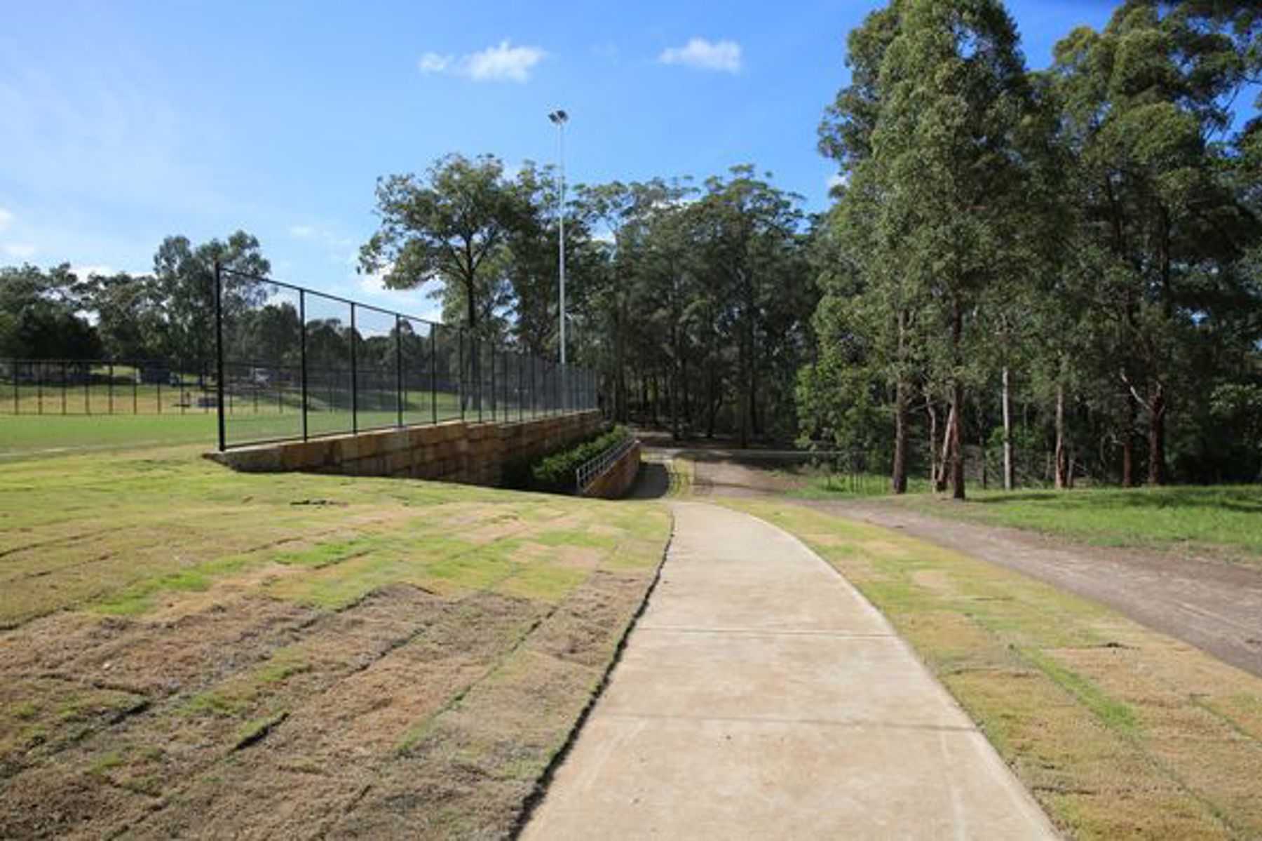 Update - George Thornton Reserve Upgrade & Field Extension - West ...