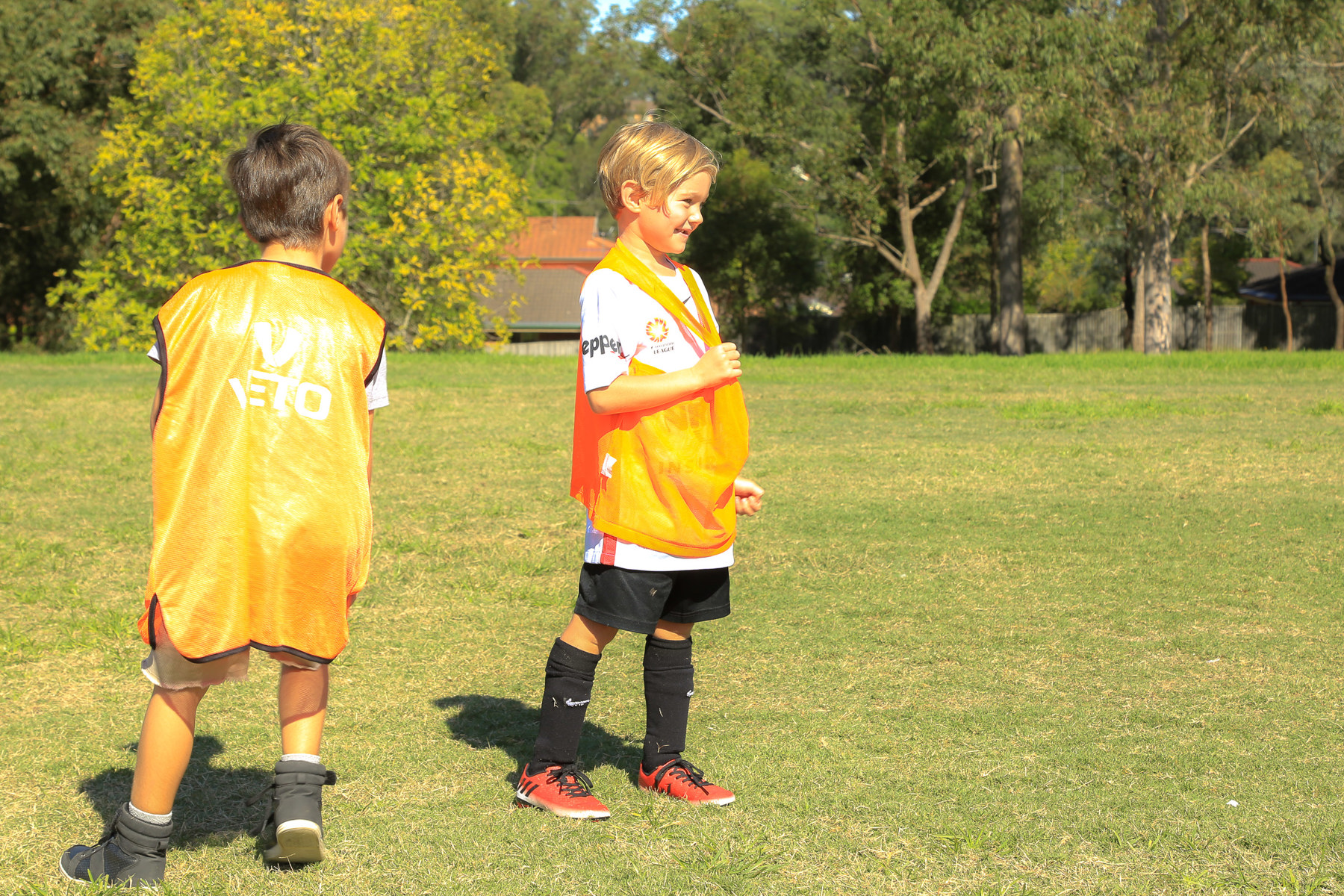 Minis - West Pennant Hills Redbacks FC - Sydney Football / Soccer Club ...